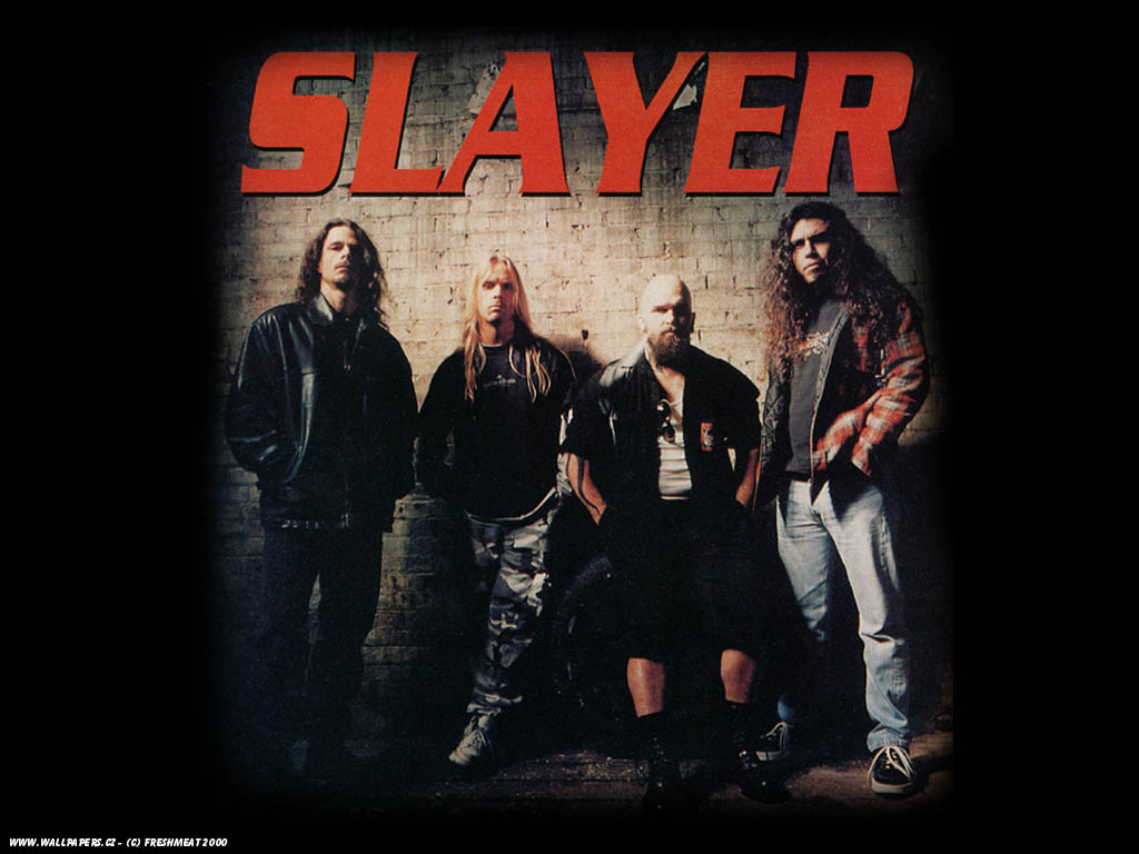 ROCK PARA TUS OIDOS: SLAYER 2001 - GOD HATES US ALL